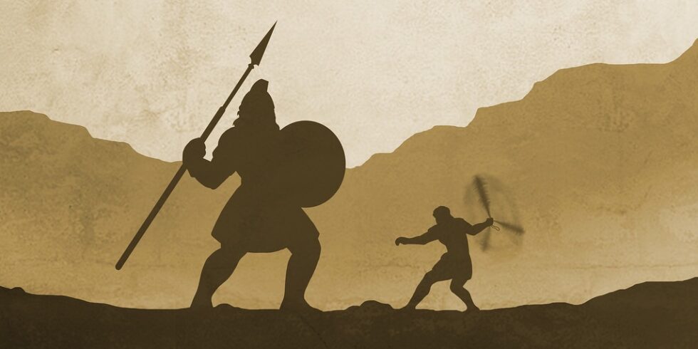 David versus Goliath - Fire Faith Fellowship